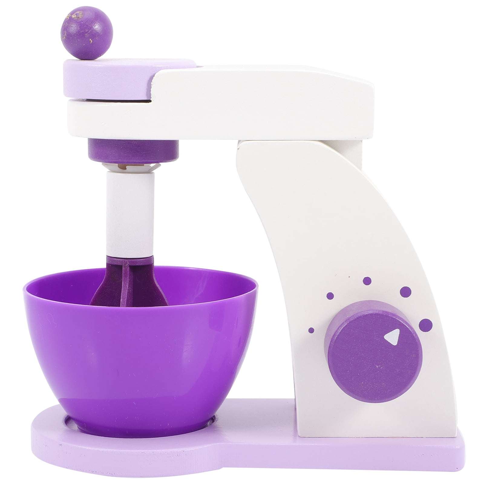 Hareemi 1 Set Kids Mixer Toy Wood Pretend Play Blender Kids Kitchen Appliance Toy - Walmart.com