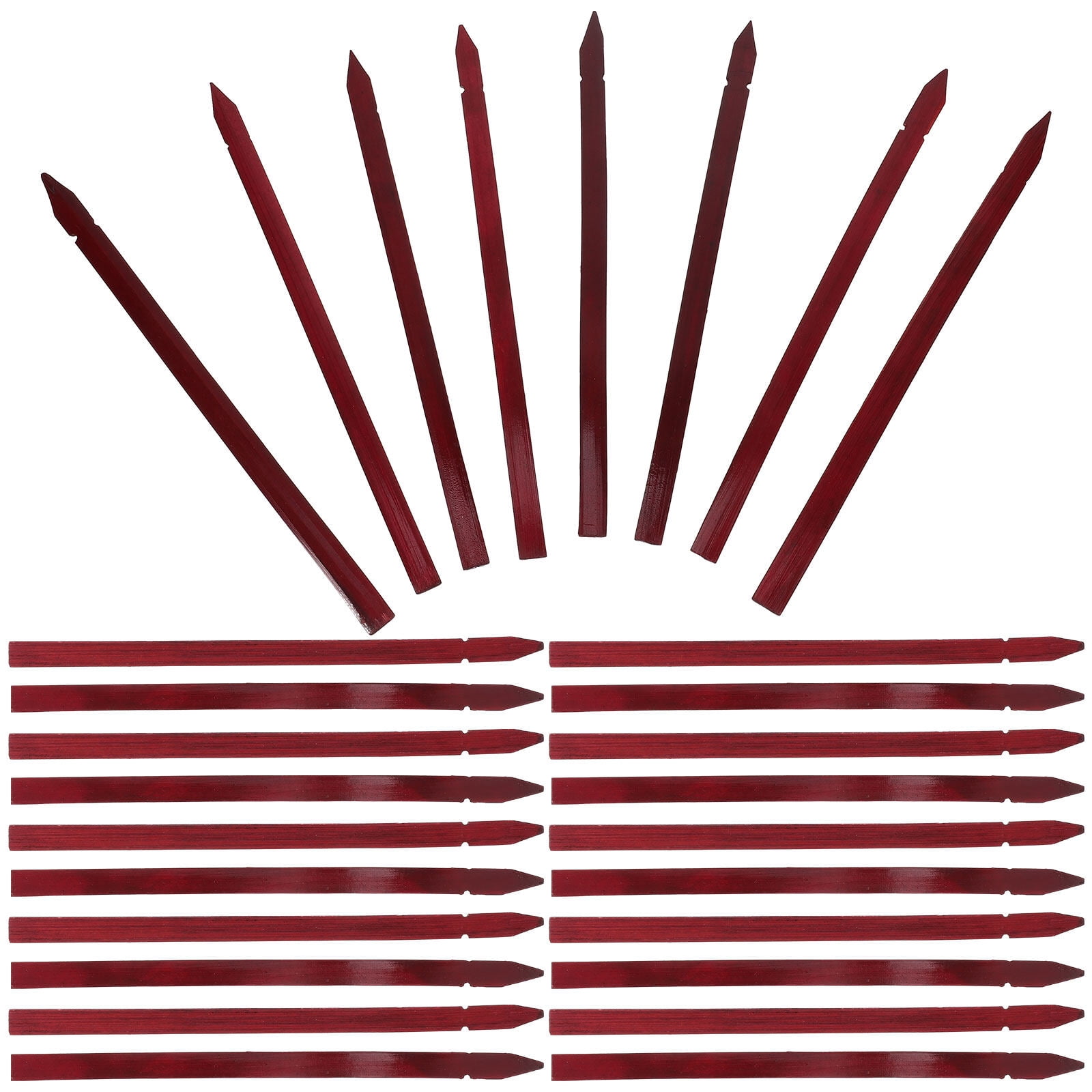 Hareemi 100Pcs Vintage Chinese Fortune Sticks Blank Vintage Chinese ...