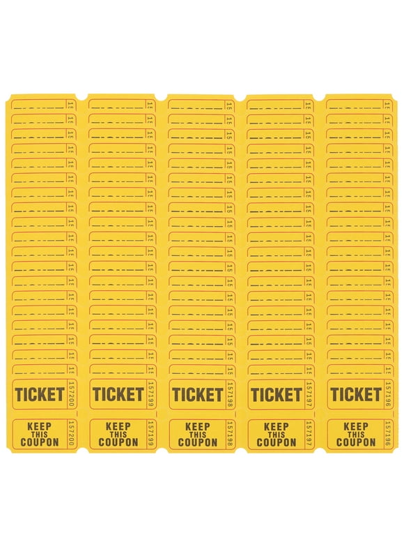 Stickers and Raffle Tickets in Retail Essentials - Walmart.com