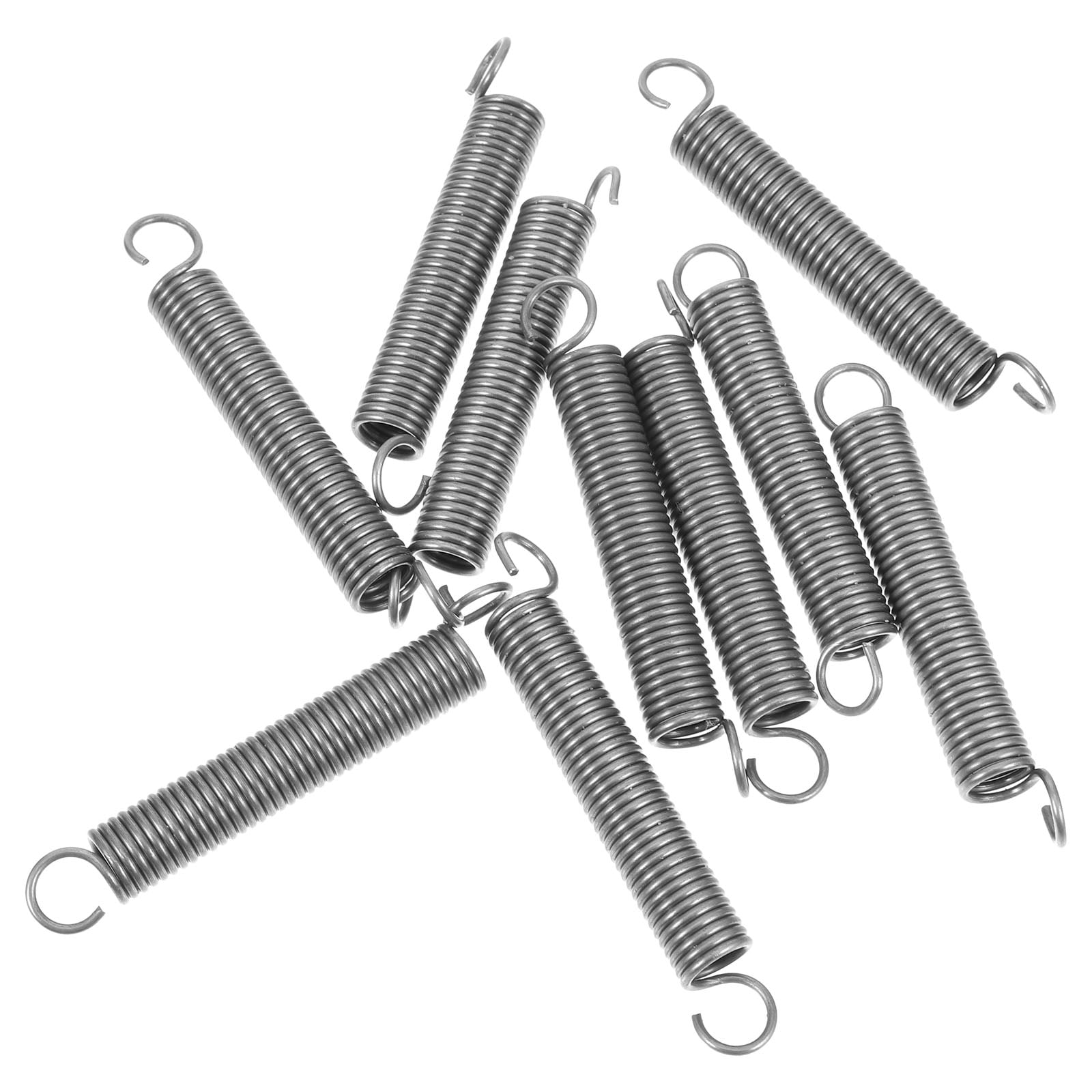 Hareemi 10Pcs Garden Stainless Steel Pruner Springs Pruner Replacement ...