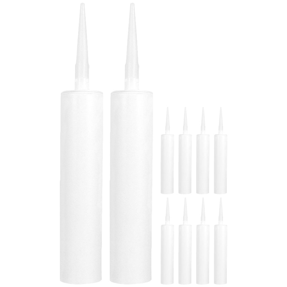 Homoyoyo 10Pcs Lightweight Portable Caulking Tubes for Custom Sealant ...
