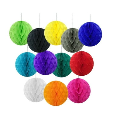 10PCS Small Chinese Paper Lanterns,Hanging Round Paper Lanterns Indoor ...