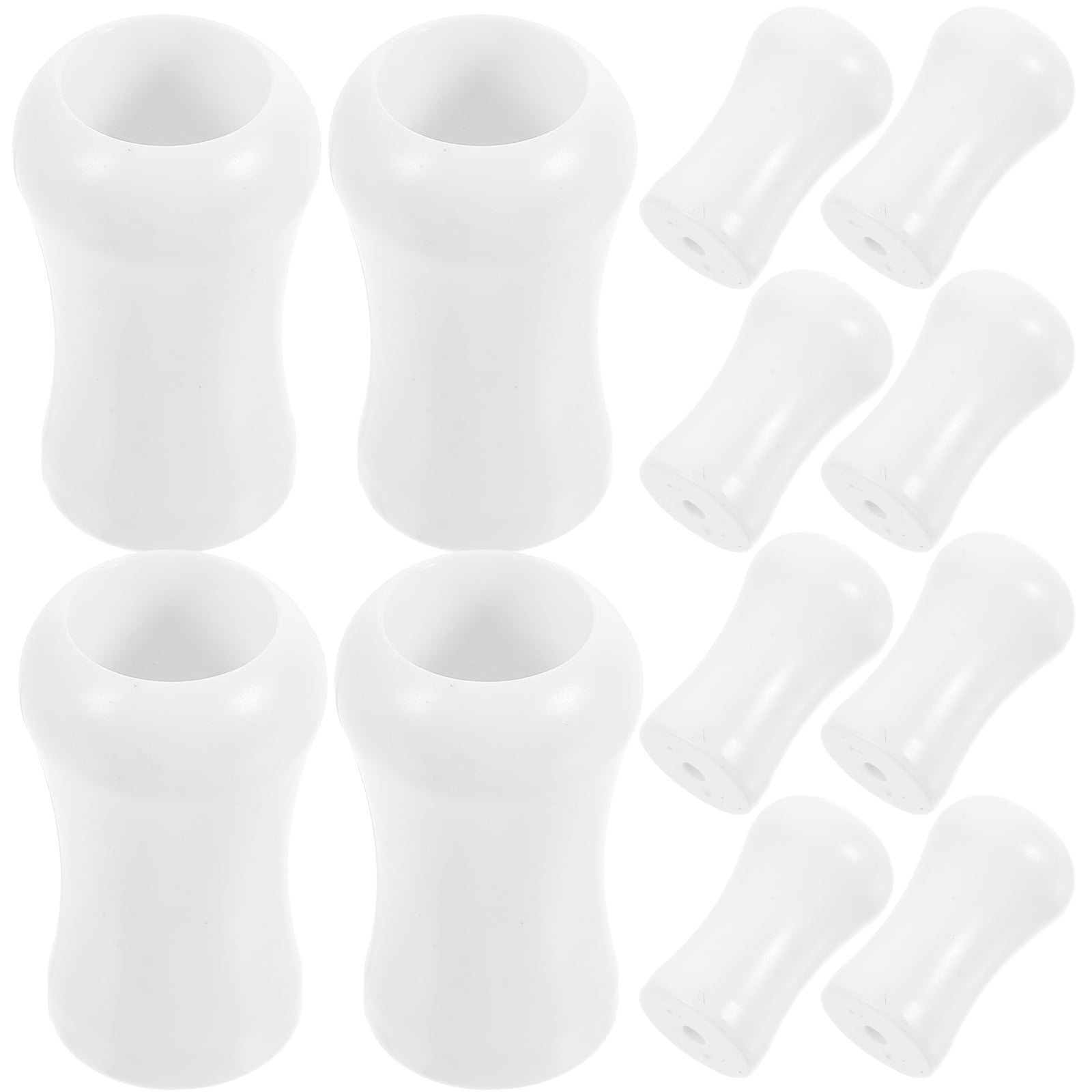 Hareemi 12pcs Blind Pull Cord Knobs Plastic Cord Tassels Window Blinds ...