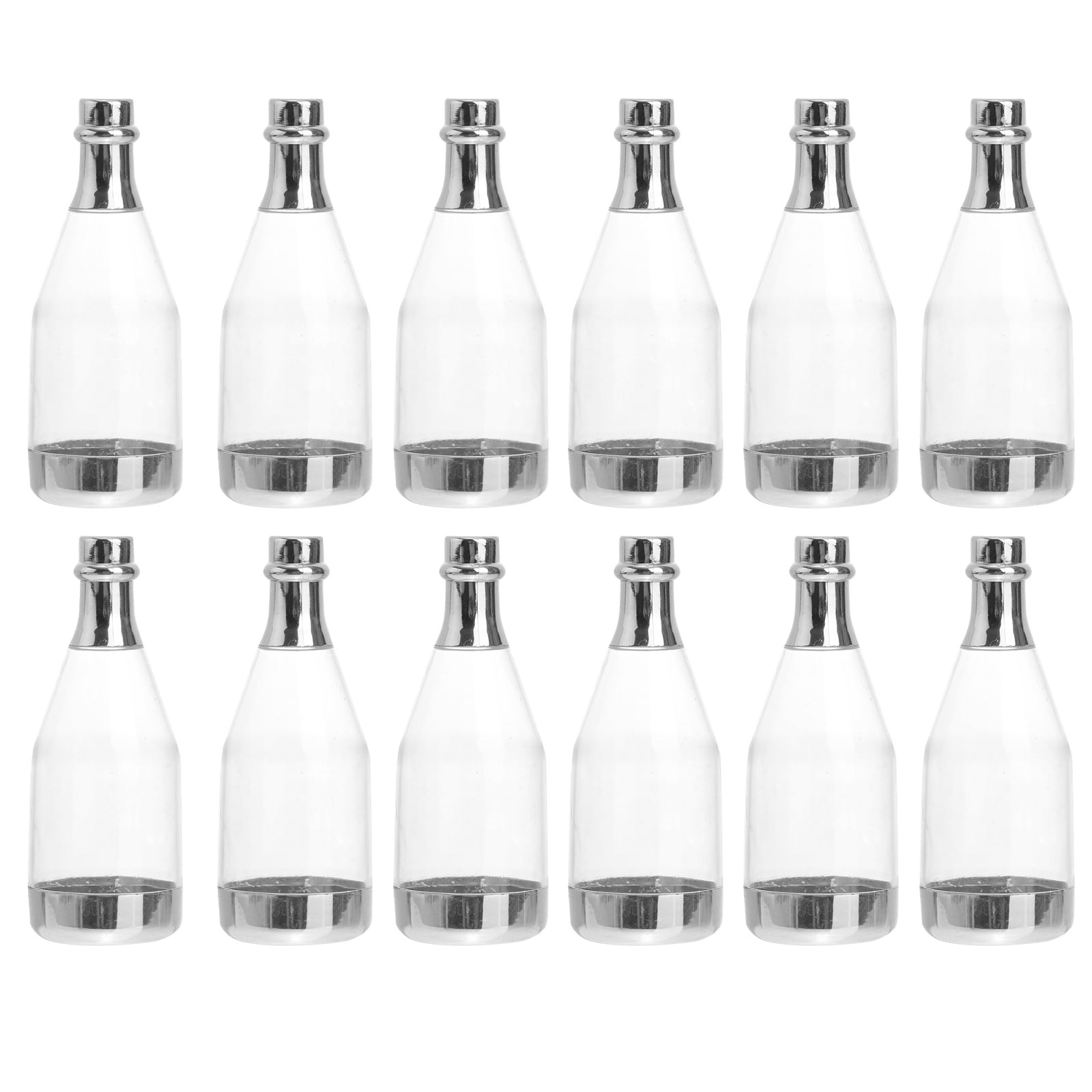 Plastic Champagne Bottles