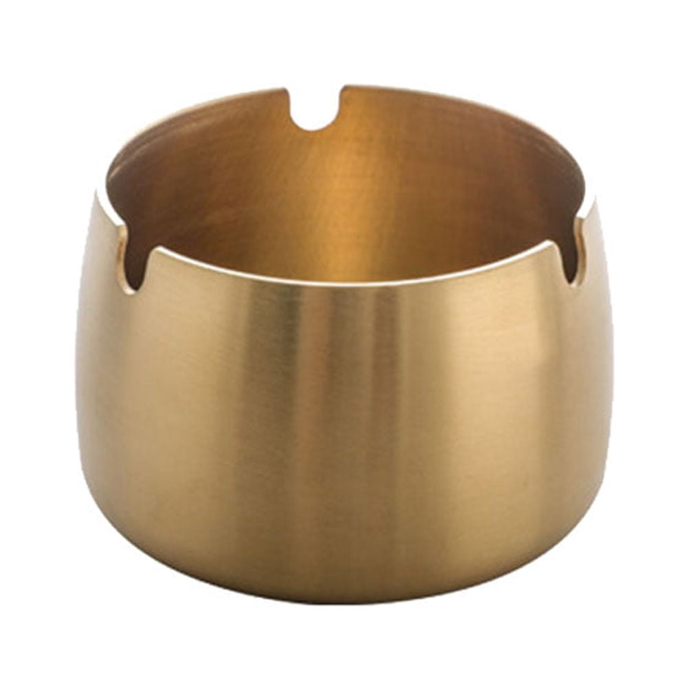Hareemi 1Pc Cigarette Ashtray Stainless Steel Ash Tray Table Ashtray ...