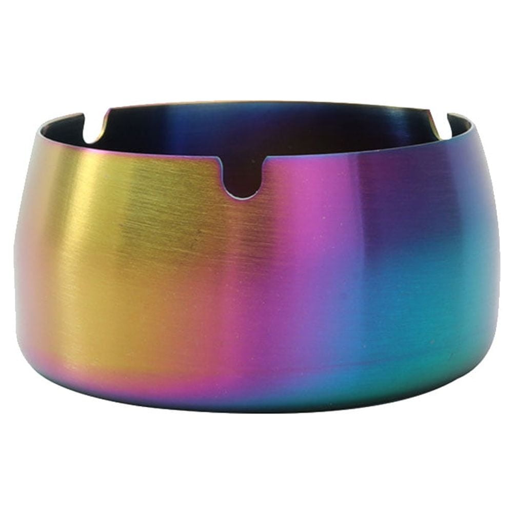 Hareemi 1Pc Cigarette Ashtray Stainless Steel Ash Tray Table Ashtray ...