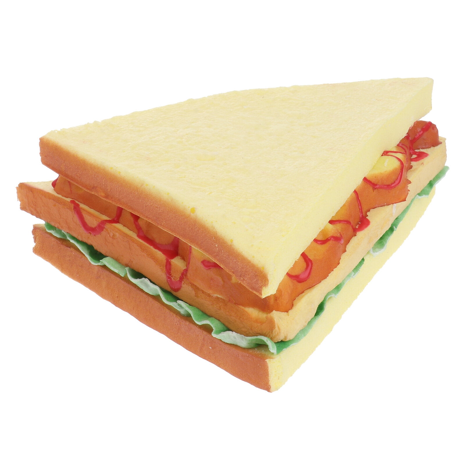 Hareemi 1pc Simulated Bread Sandwich Ornament Lifelike Sandwich Model ...