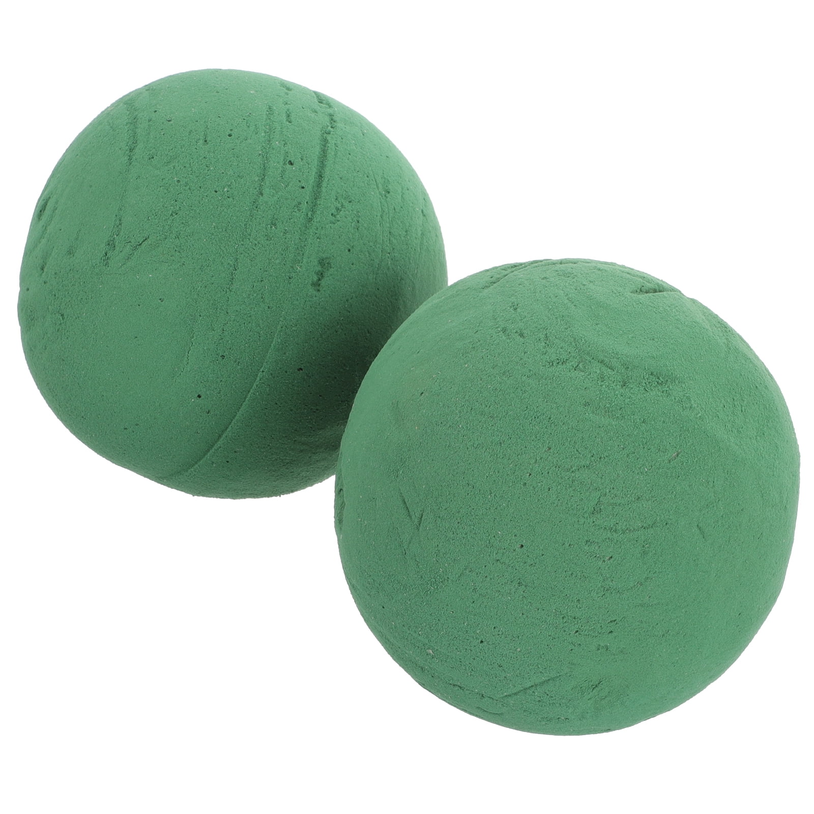 Hareemi 2 pcs Sphere Floral Foams Round Floral Spheres DIY Flower ...