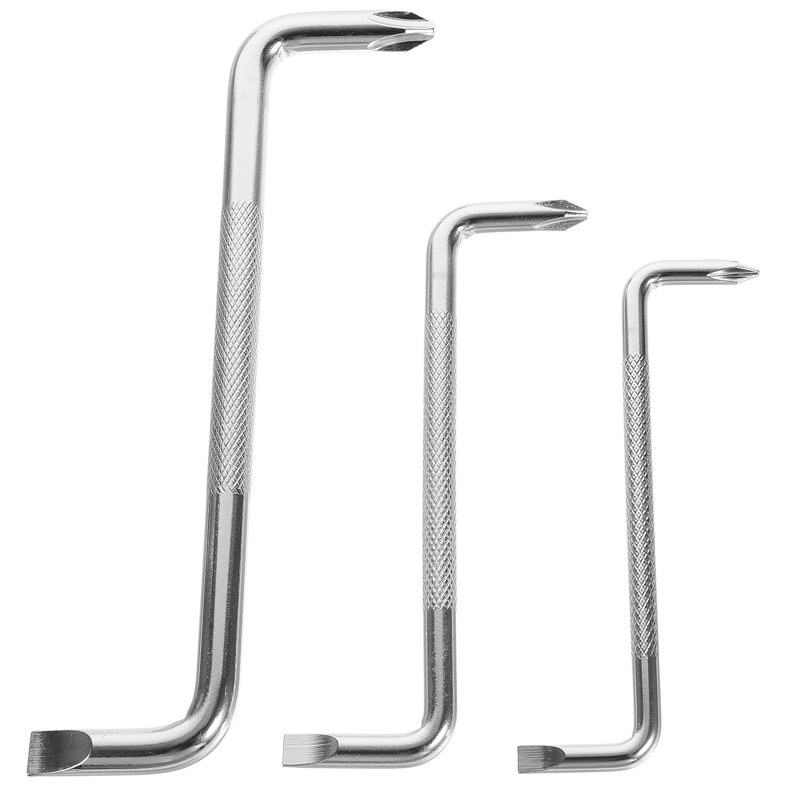 Hareemi 3pcs Offset Screwdriver Double-ended Screwdriver Assorted ...