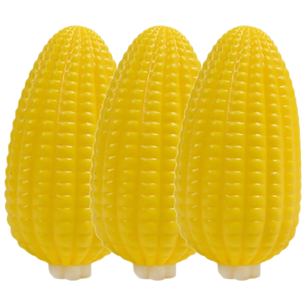 Hareemi 3pcs Sensory Fidget Toy Corn Shape Stress Balls Kids Stress ...