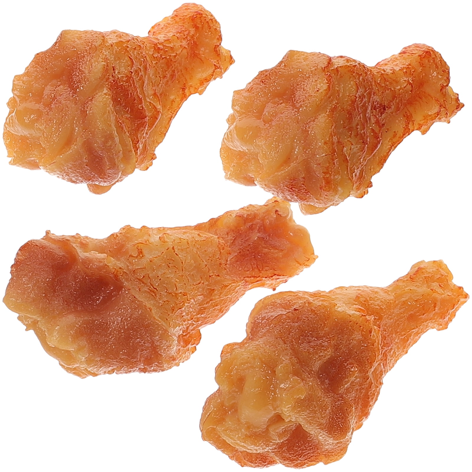 Hareemi 4Pcs Simulated Chicken Legs Fake Food Model Realistic Chicken ...