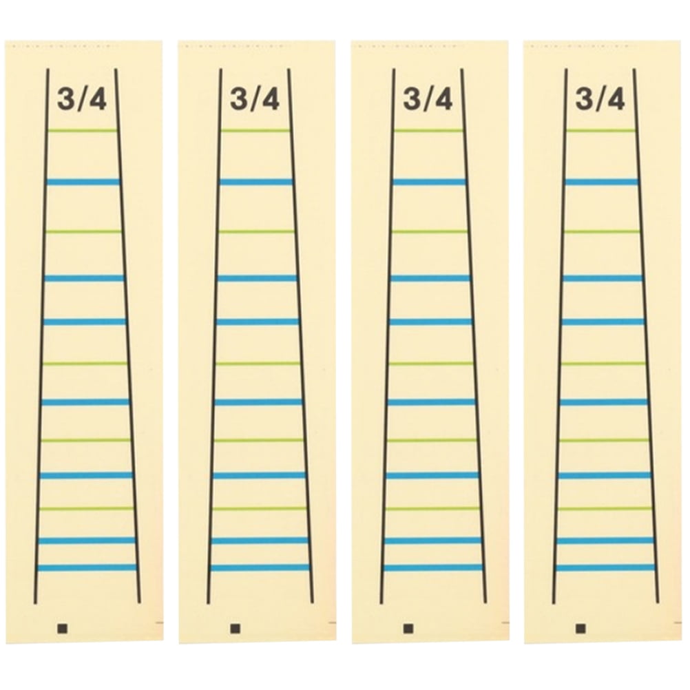 Hareemi 4pcs Fingerboard Stickers for Violin Violin Finger Position ...