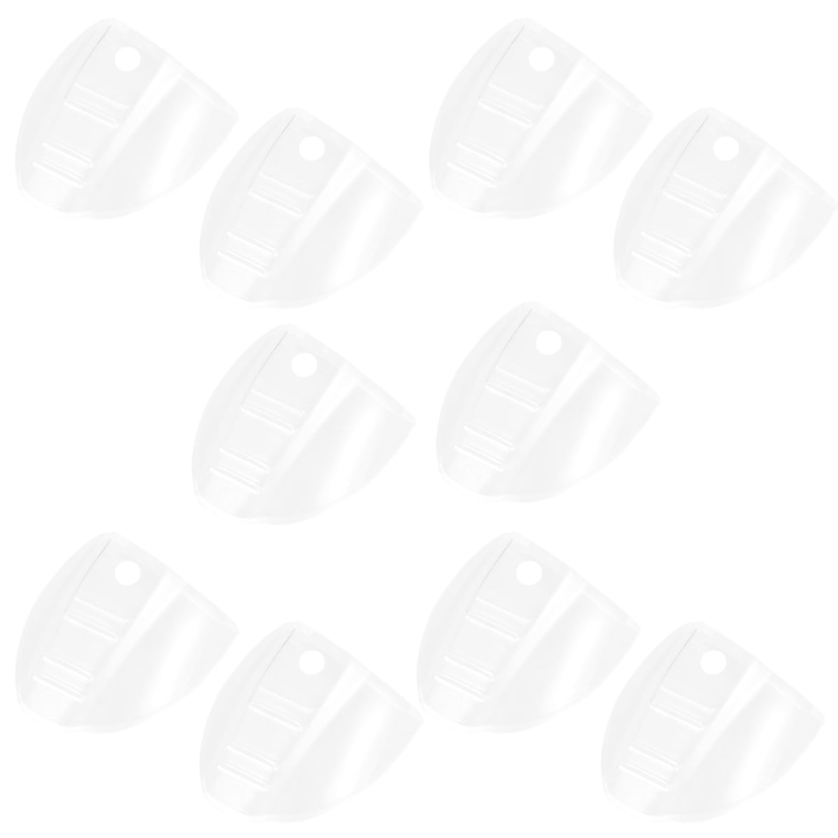 Hareemi 5 Pairs Eyeglasses Side Baffles Glasses Side Glasses Side ...