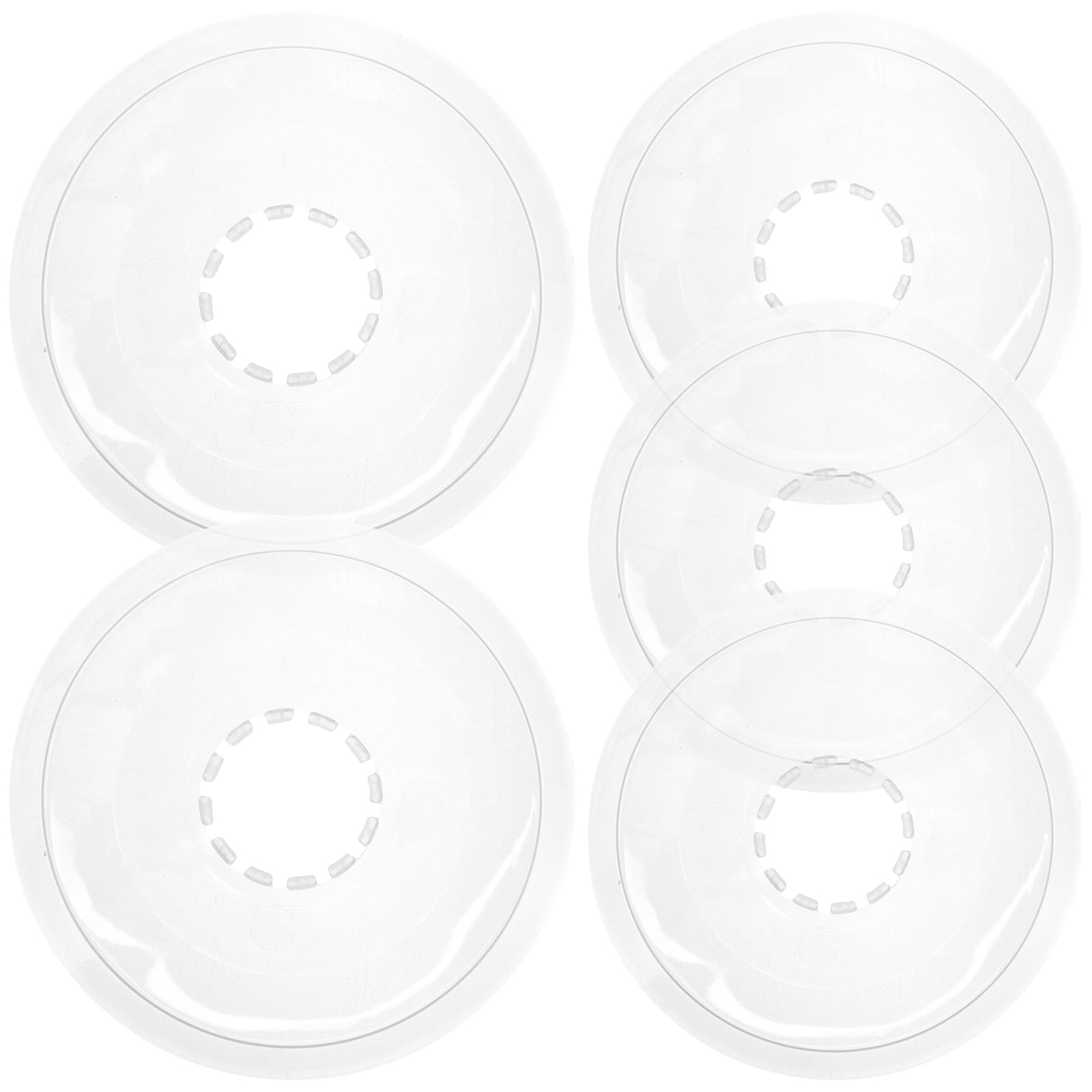 Homoyoyo Spoke Protectors Transparent for Bicycles 5Pcs - Walmart.com