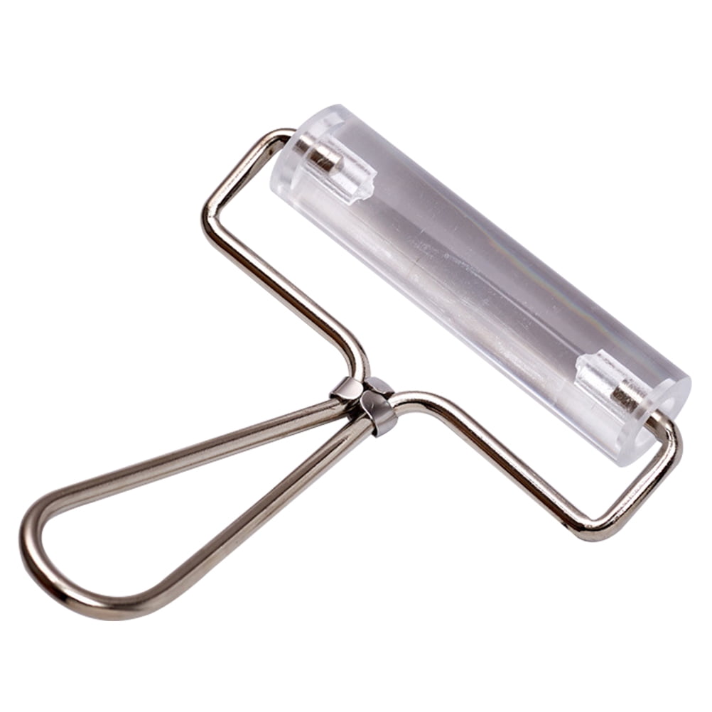 Homoyoyo Pressure Mud Roller for Art Projects Silver 1Set - Walmart.com