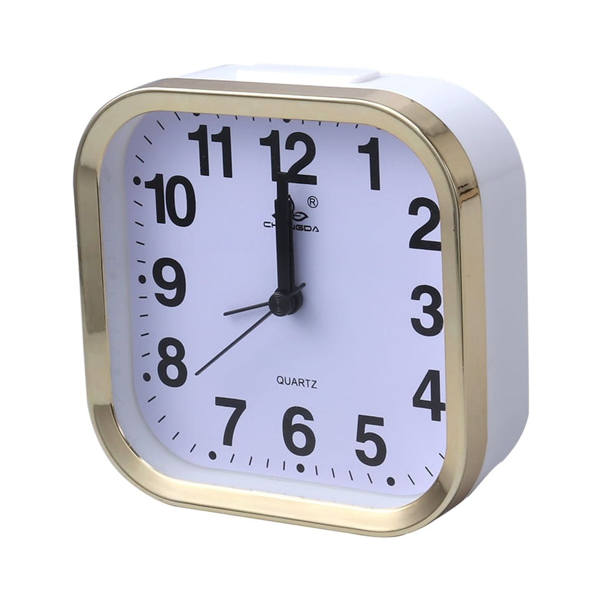 Hareemi Creative Square Battery Operated Electronic Silent Quartz ...