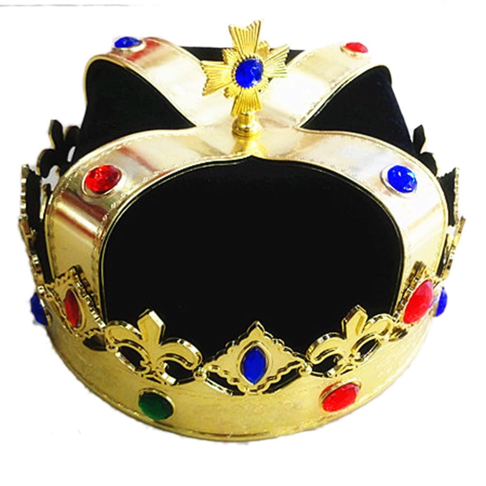 Hareemi King Crown Hat Party Accessory for Kids Adults Children Cosplay ...