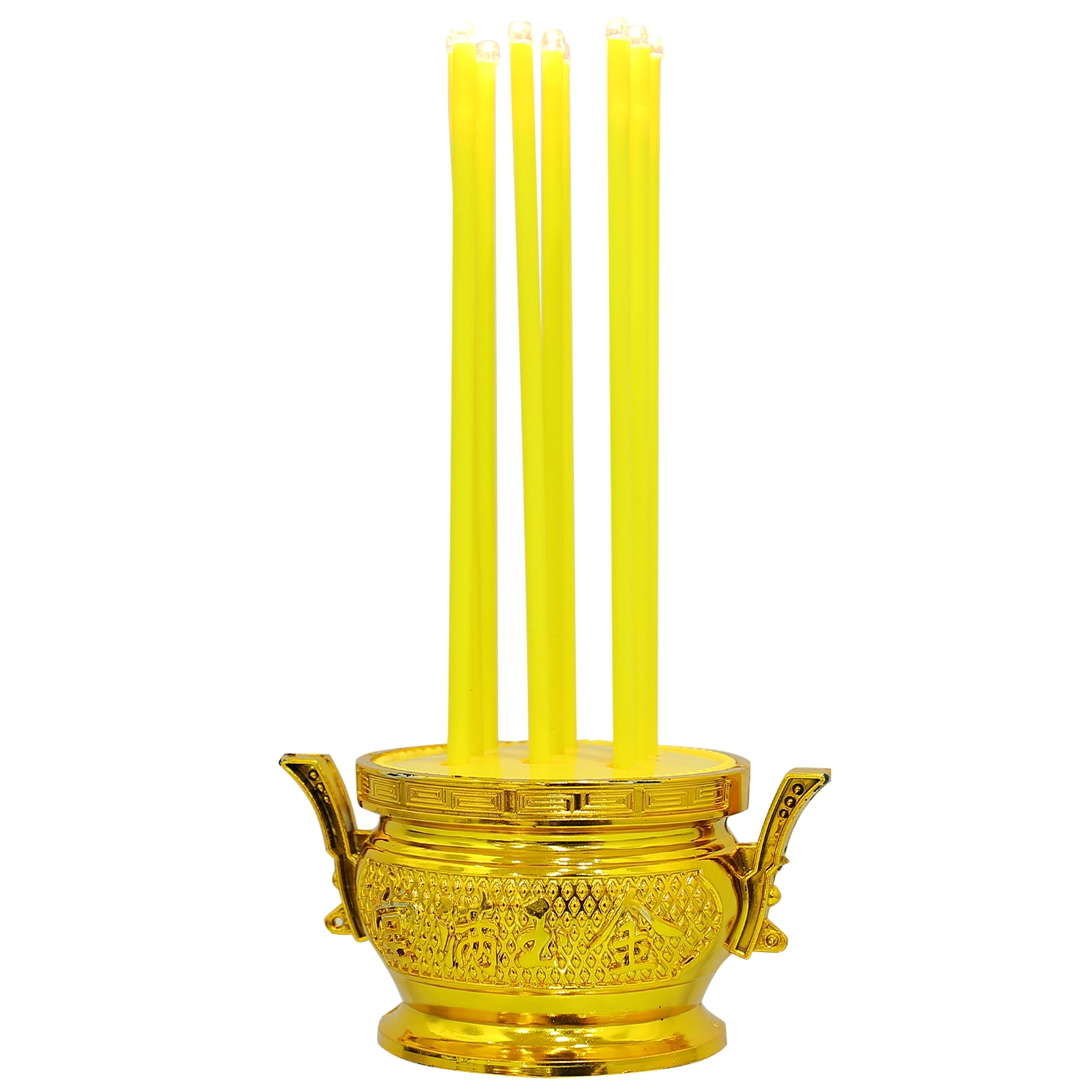 Hareemi LED Electronic Incense Burner Home Censer Buddhist Decoration ...