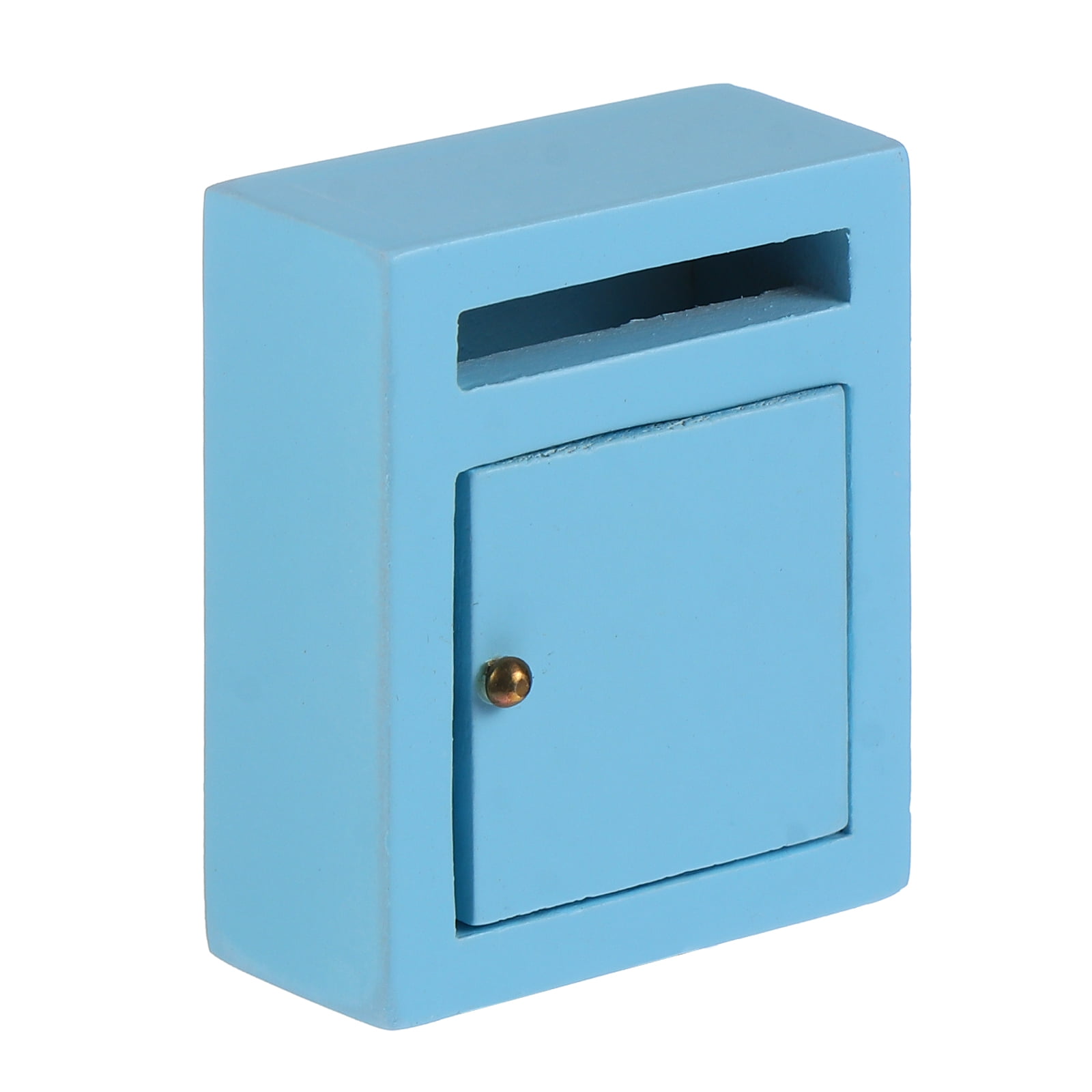 Hareemi Mini House Simulation Vintage Mailbox Miniature Toy Mini Wooden ... Hareemi Mini House Simulation Vintage Mailbox Miniature Toy Mini Wooden ...