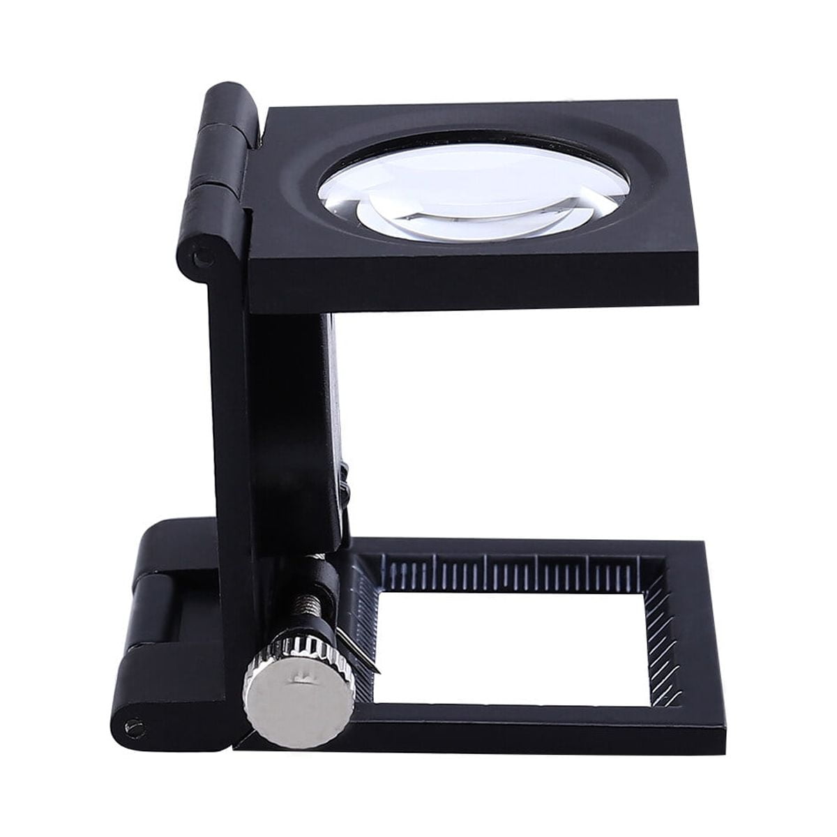 Hareemi Portable Three-Folding Desktop 8X Magnifier Glass Stand Repair ...