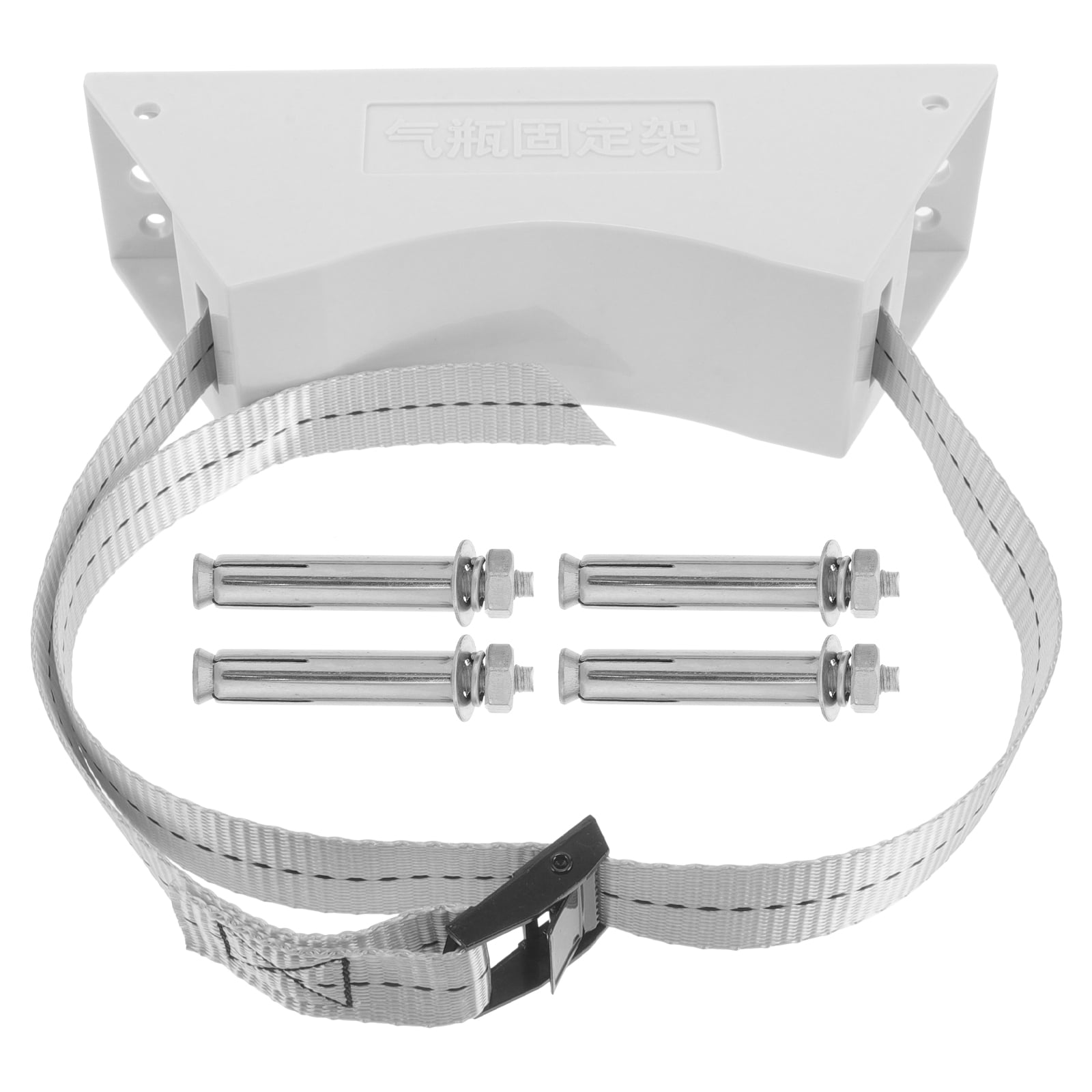 Homoyoyo Propane Cylinder Holder Propane Tank Holder PP Gray 1Pack ...