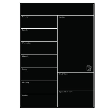 Aihimol Calendar Magnetic Dry Erase Calendar Whiteboard Calendar for ...