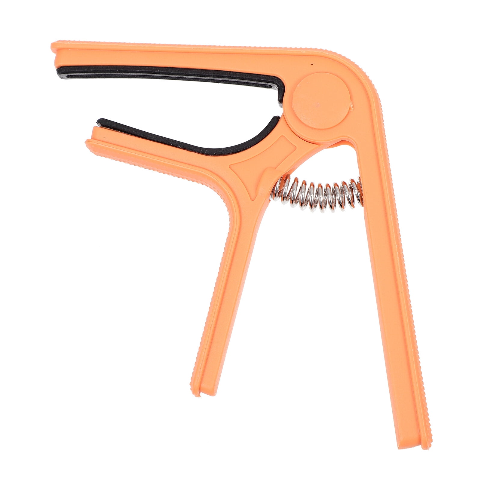 Hareemi Simple Steel Guitar Capo Universal Portable Plastic Steel Multi ...