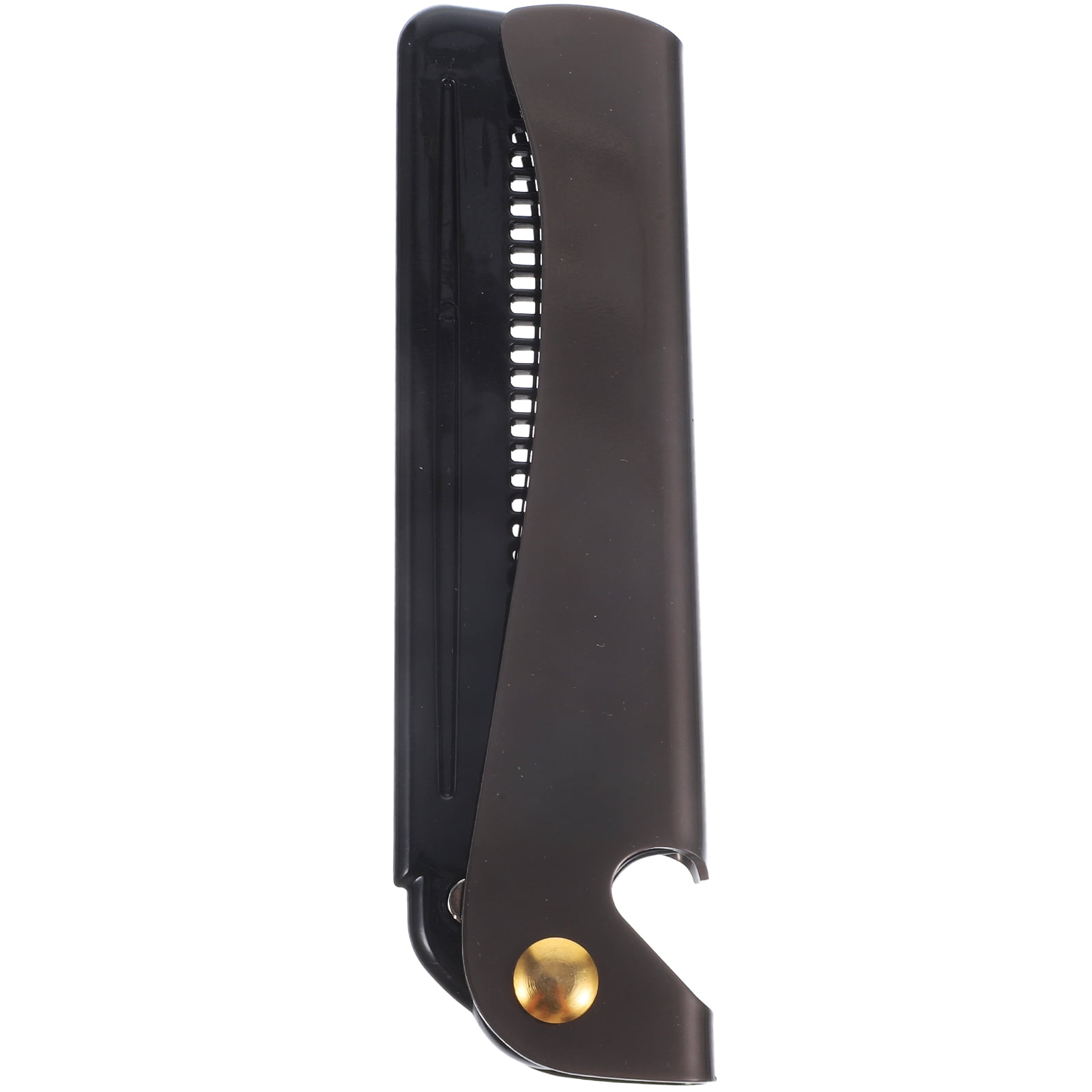 Hareemi Stainless Steel Comb Foldable Hair Comb Portable Pocket Comb ...
