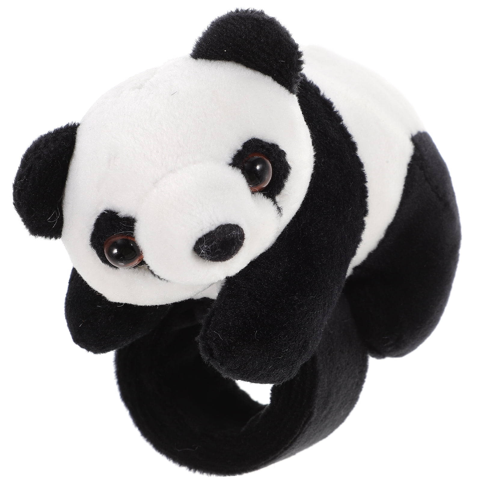 Hareemi Stuffed Panda Slap Bracelet Kids Plush Slap Bracelet Toy Party ...