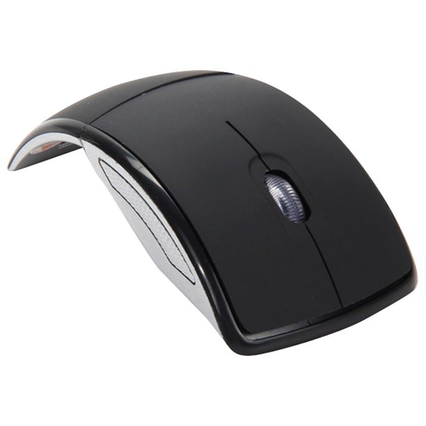 Hareemi Wireless Mouse Foldeble Computer Mouse Portable Mouse Thin ...