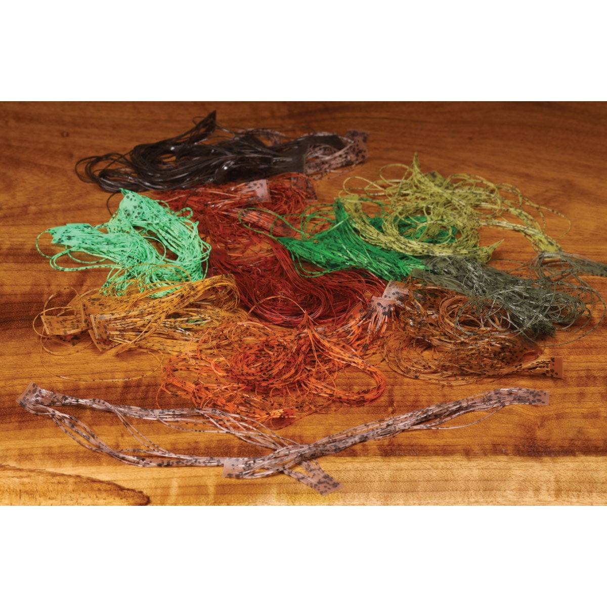 Hareline Buggy Nymph Legs - All Colors - Walmart.com