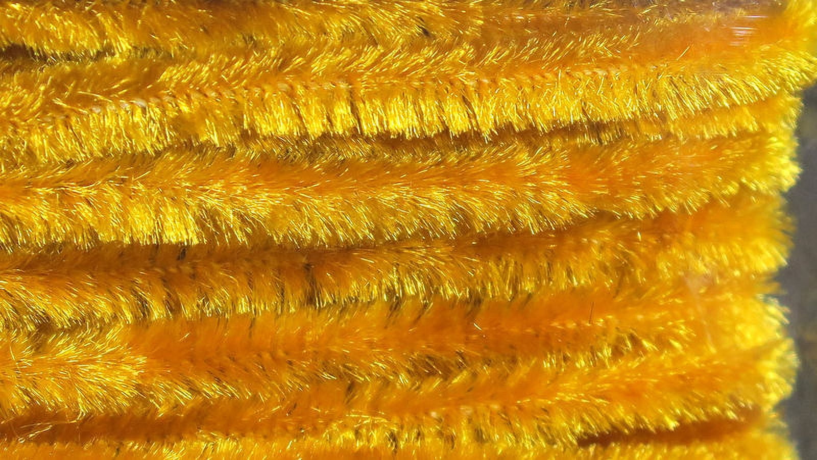 Hareline Chenille Medium - Ginger - Walmart.com