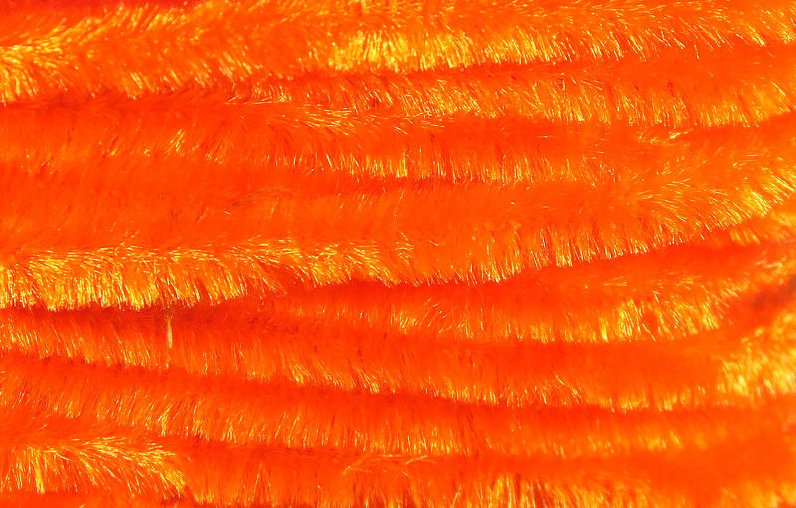 Hareline Chenille Medium - Orange - Walmart.com