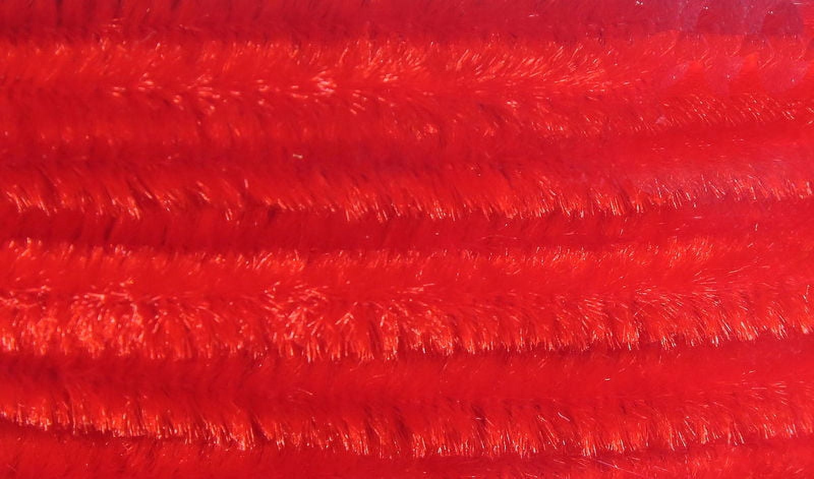 Hareline Chenille Medium - Red - Walmart.com