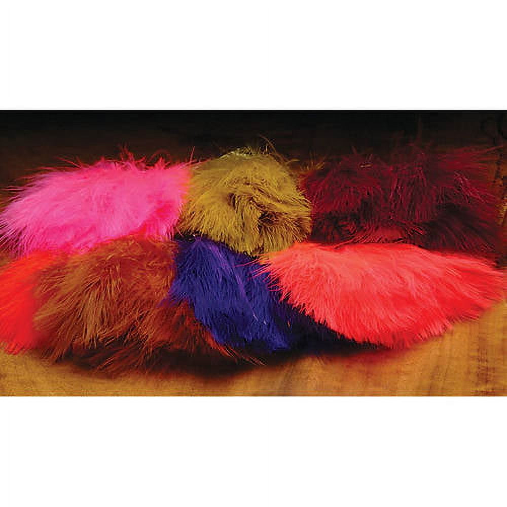 Hareline Dubbin Marabou Strung Blood Quills - Walmart.com