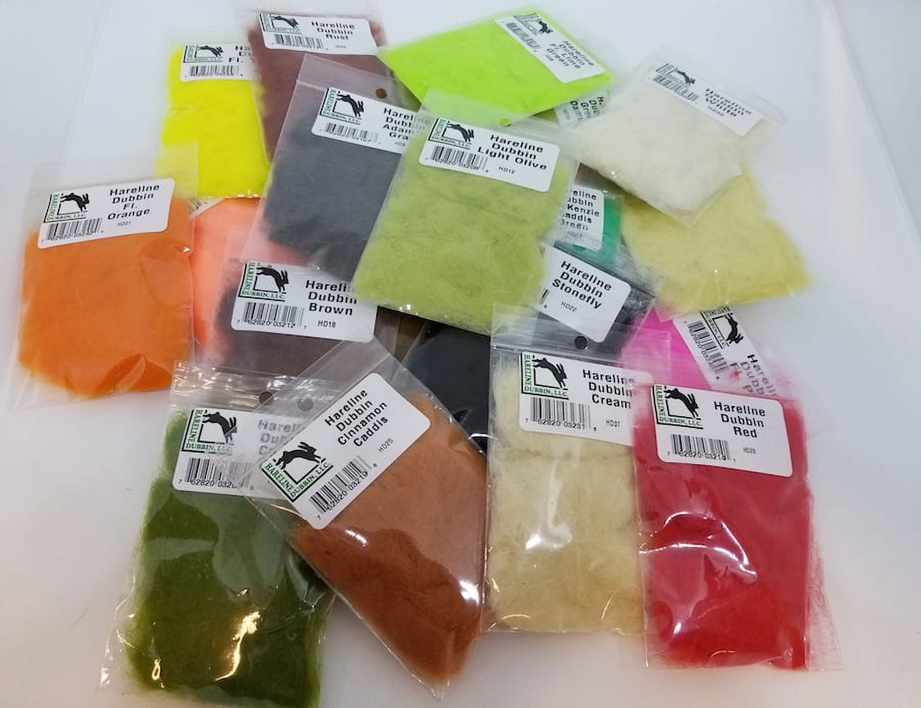 Hareline Dubbin Orange #15 - Walmart.com