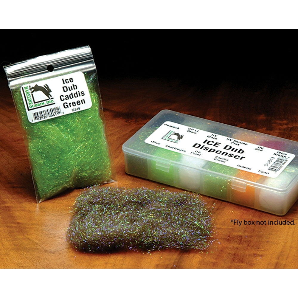 Hareline Ice Dub - All Colors - Walmart.com