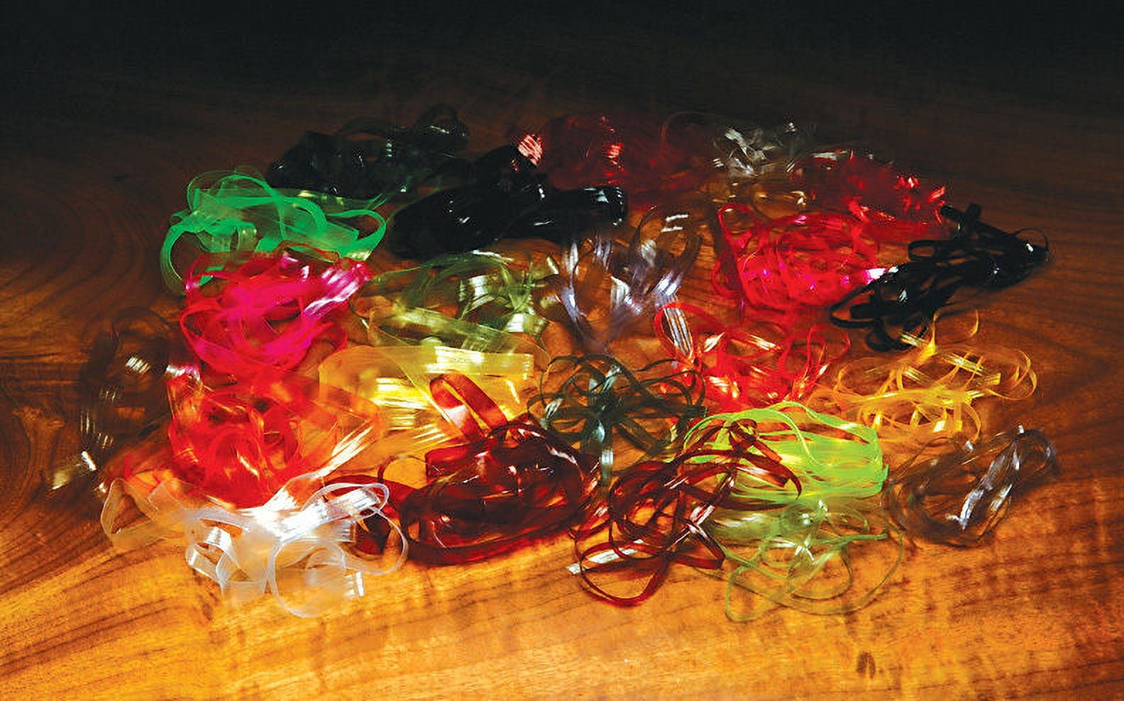 Hareline Scud Back 1/8 Orange - Fly Tying - Walmart.com