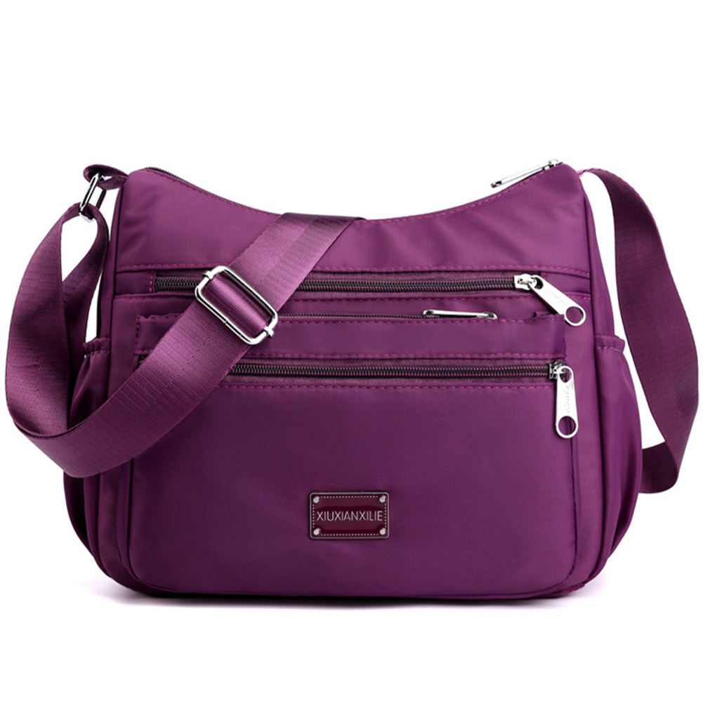 Yesbay Large Capacity Canvas Women Student Shoulder Cross-body Bag ...