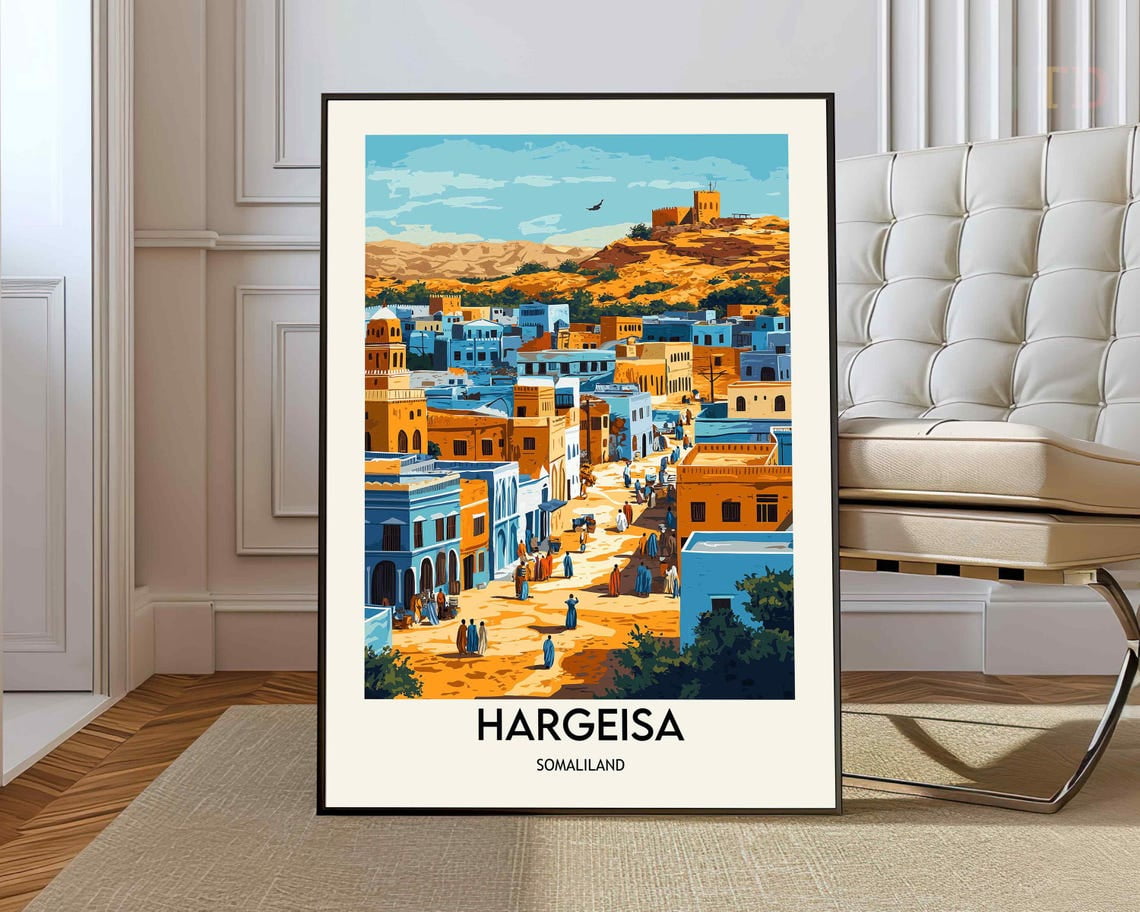 Hargeisa Poster, Hargeisahargeisa Print, Hargeisa Photo, Hargeisa ...