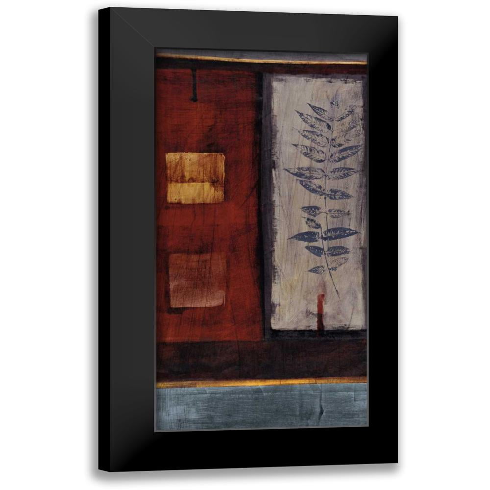 Hargittai, Paul 9x14 Black Modern Framed Museum Art Print Titled - Fire ...
