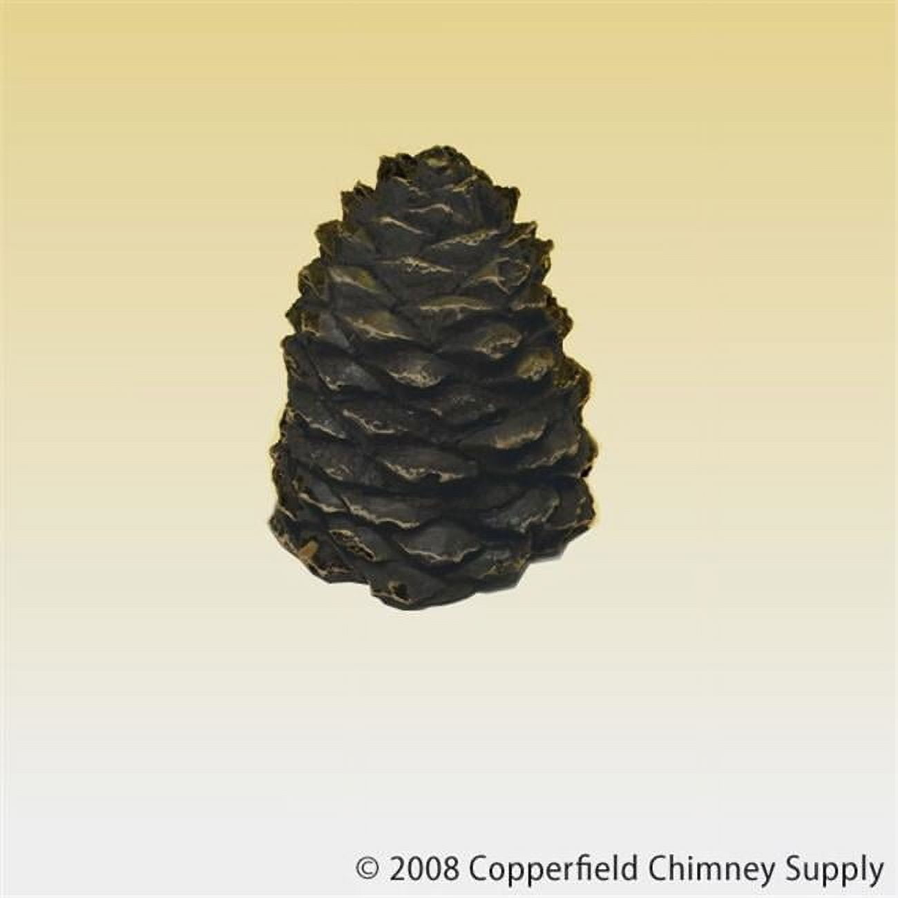 Hargrove Manufacturing 1210BX Hargrove Large Straight Ceramic Pine Cone ...