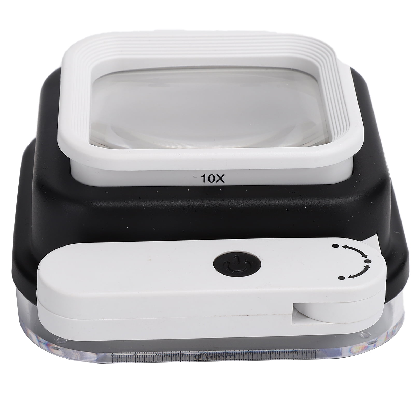 Harhinhe 10X/15X/20X Handheld Magnifying Glass with LED Light Folding ...