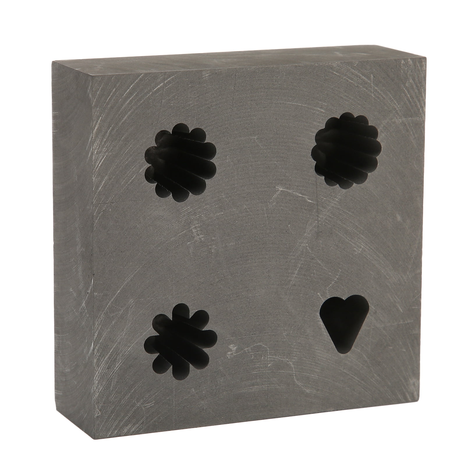 Harhinhe Graphite Mold Heart Floral Shaped Thermal Stability Corrosion ...