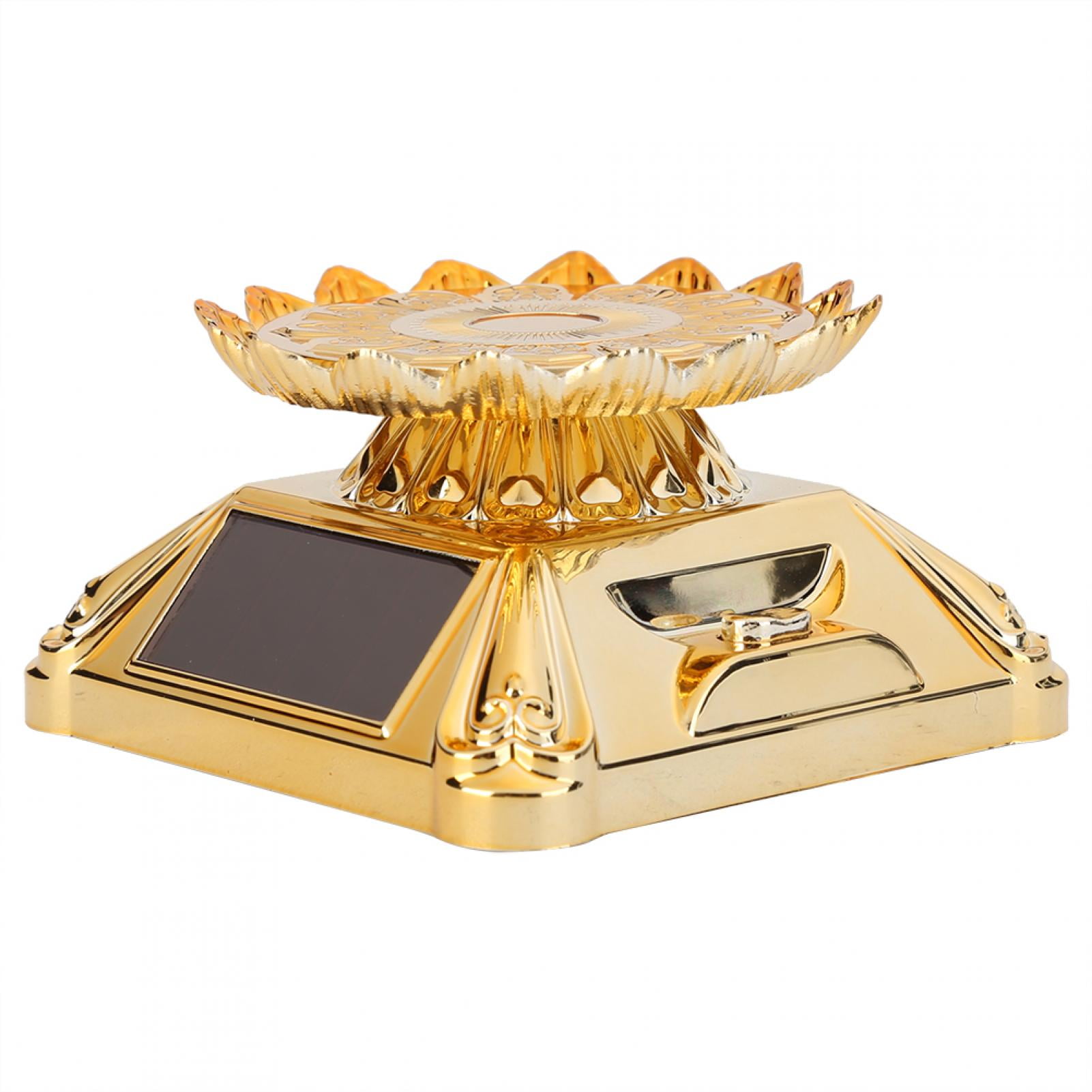 Harhinhe Rotating Turntable Jewelry Display Stand Holder Necklace Tray ...