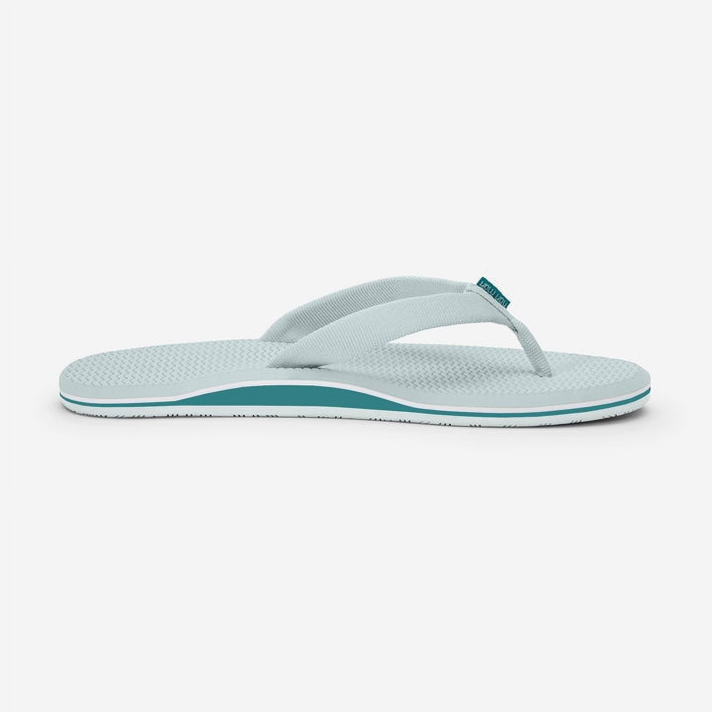 Hari Mari Women's Dunes Memory Foam Arch Support Flip Flops Sea Glass ...