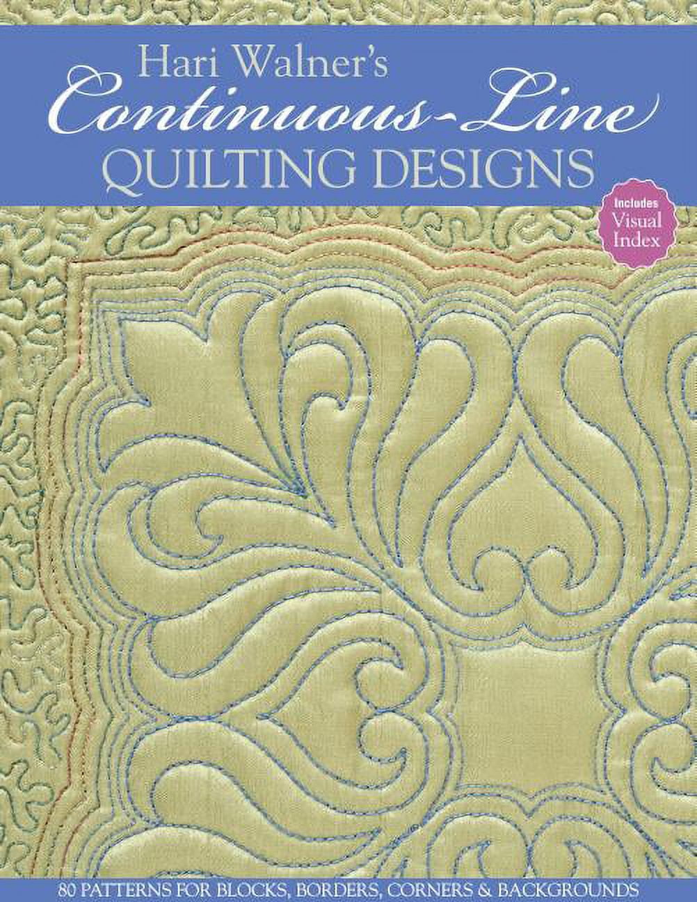 Hari Walner's Continuous-Line Quilting Designs-Print-On-Demand-Edition ...
