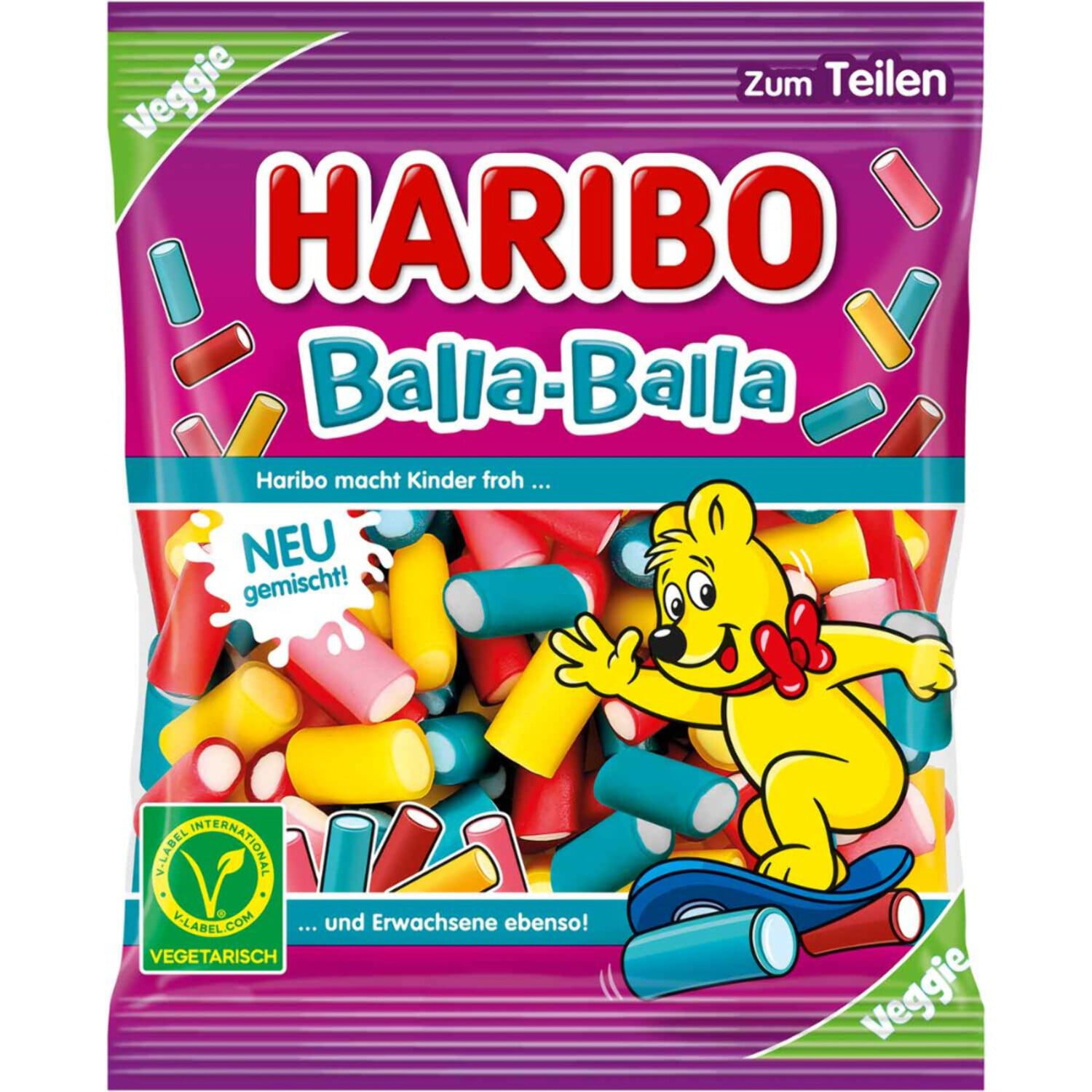 Haribo Balla Balla - 160 g - Walmart.com