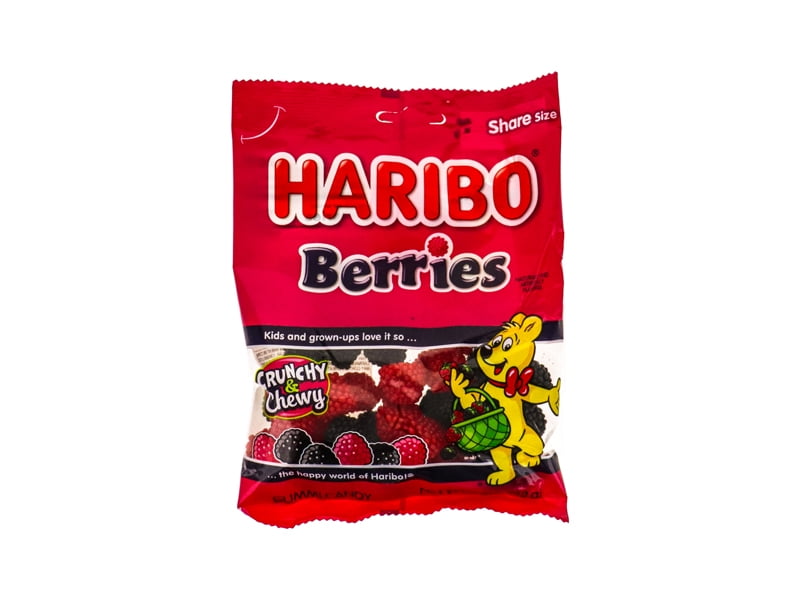Haribo Berries Gummies 12 Count - 5 oz - Walmart.com