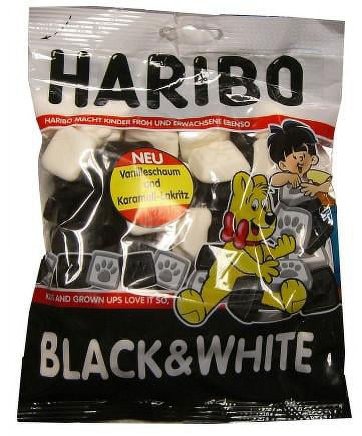 Haribo Black and White, 200g - Walmart.com